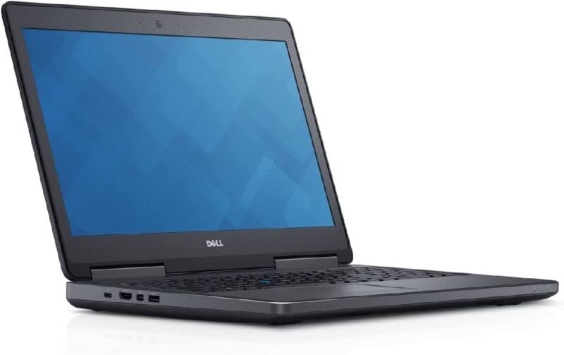 Dell Precision 7520 Business Laptop, 15.6" FHD (1920x1080) Touchscreen, Intel Core i7-7920HQ, 16GB RAM, 512GB SSD, nVidia Quadro M1200, Webcam, Windows 10 Pro (Renewed)