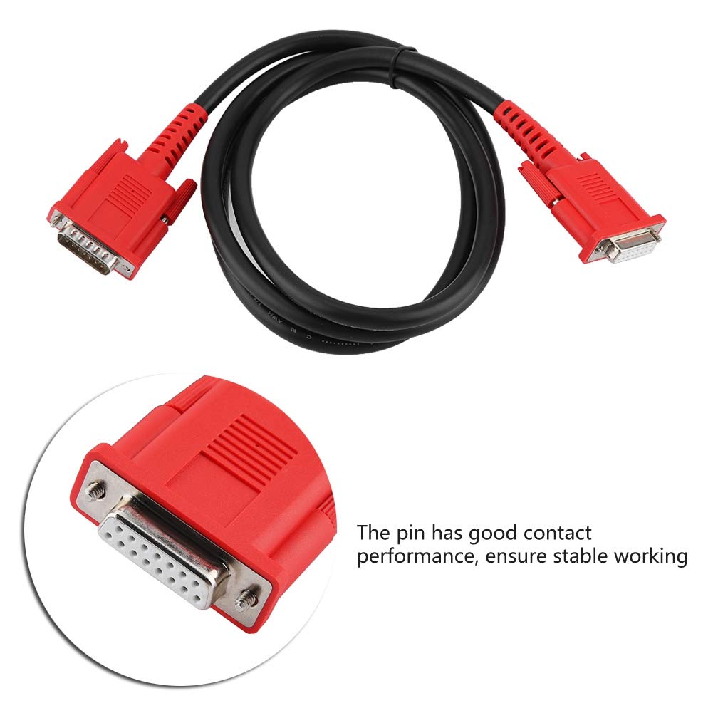 Duokon 1Pcs Main Test Diagnostic Connecting Cable,Precision Process Test Cable for DS708 Detector