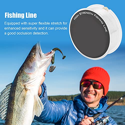 Fishing Accessory, Easy to Carry Strong Fishing Wire Super Flexible Stretch for Fishing(2.5)