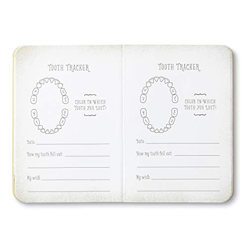 The Tooth Fairy Kit β Includes book, a star pillow with a pocket for teeth and treasures, and a keepsake journal.