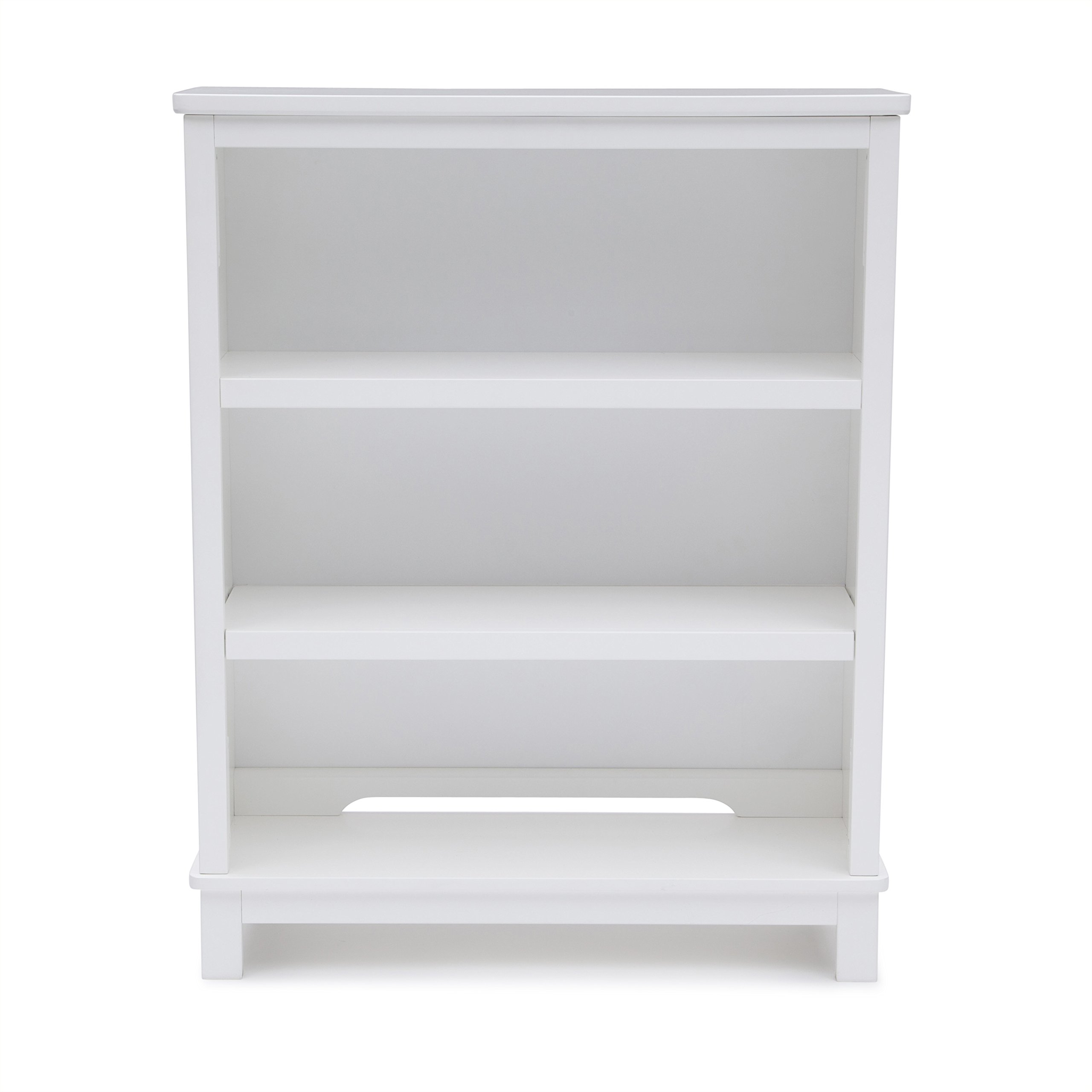 Delta Children Epic Bookcase for Books and Toys, Greenguard Gold Certified, White