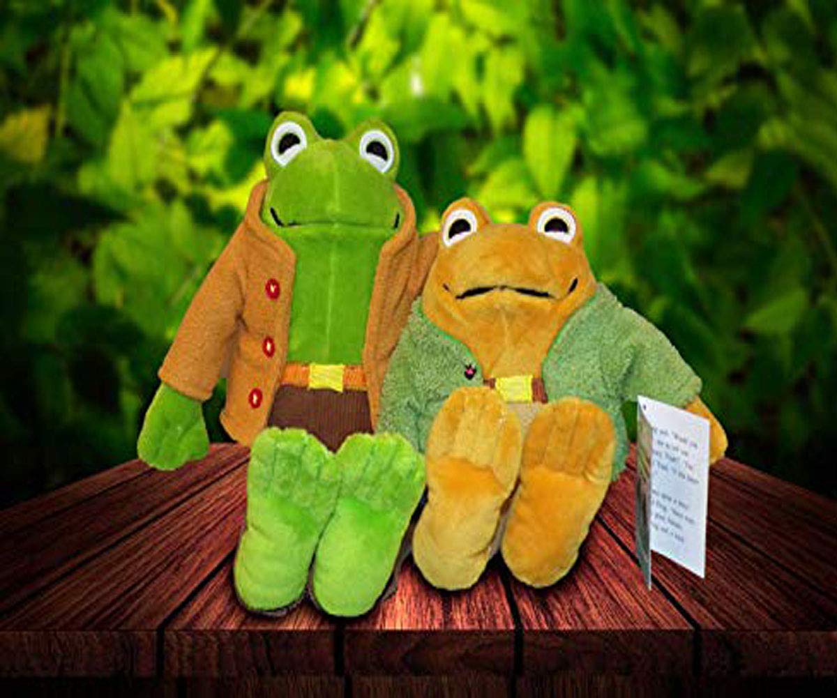 YOTTOY Classic Collection | Frog and Toad Plush Friends
