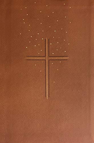 The Message Devotional Bible, Large Print (Leather-Look, Brown): Featuring Notes and Reflections from Eugene H. Peterson