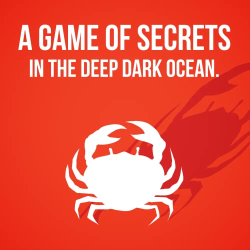 You've Got Crabs by Exploding Kittens - A Card Game Filled with Crustaceans and Secrets - Family-Friendly Party Games For Adults, Teens & Kids
