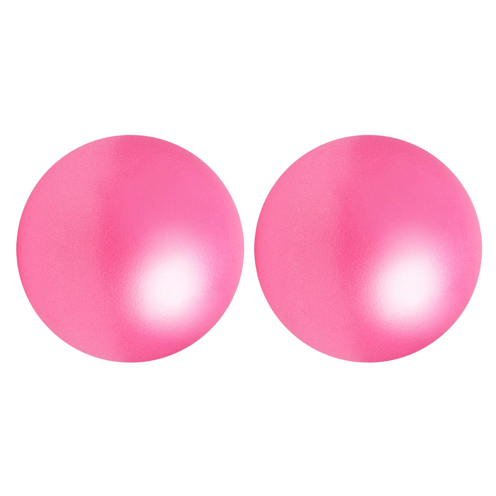 DOAMSY Mini Exercise Ball,13 Inch Small Pilates Ball,Yoga Ball,Pilates,Yoga,Core Training and Physical Therapy,Improves Balance(Home & Gym & Office)