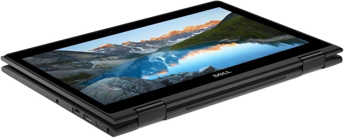 Dell Windows 11 Home, Latitude 3390 2-in-1 Laptop, 13.3 Inch FHD 1920 x 1080 Touchscreen, Intel Core i5 8th Gen Processor, 8GB DDR4 RAM, 256GB Solid State Drive, IR Webcam (Renewed)