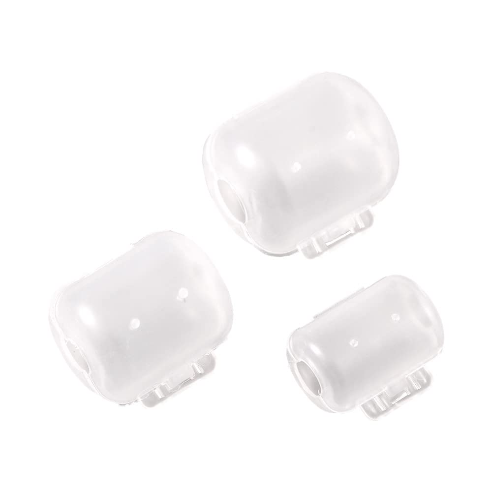 Fishing Hooks Cover Fishing Accessories Fishing Tools Fishing Lures Safety Caps Prawn Hook Hat Plastic Octopus Squid(S-30pcs)