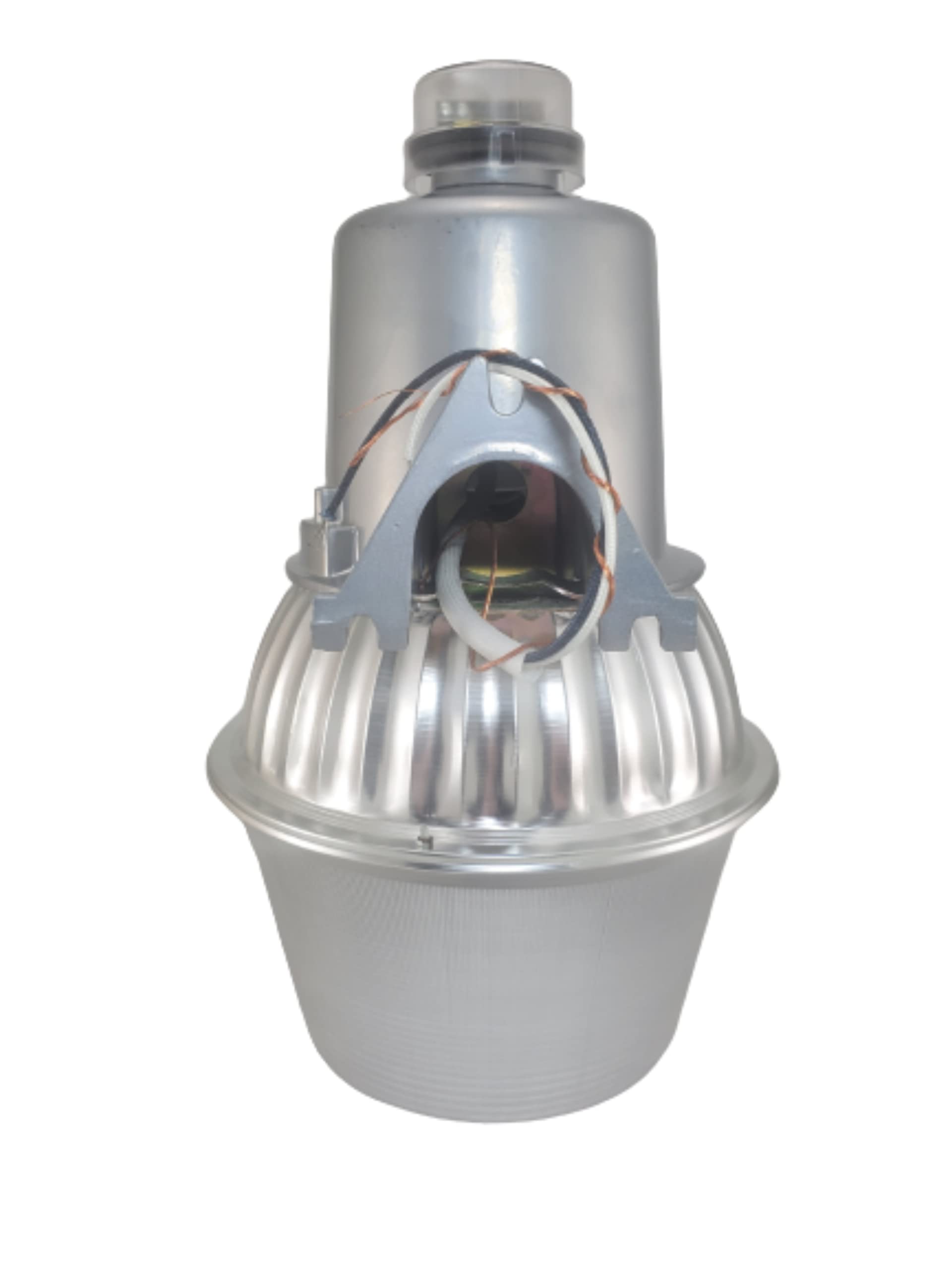 Touch & Glow Security Area Light β Ultra Bright Dusk to Dawn High-Pressure Fluorescent Light with Photocell for Outdoor Safety | Heavy Duty Wall Mount, EZ-FLA