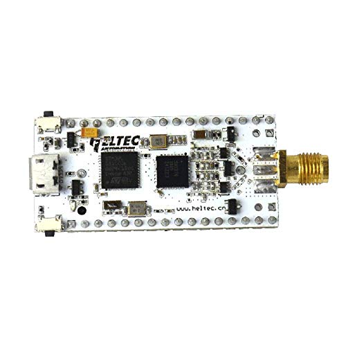 DollaTek Lora Development Board STM32L151CCU6 + SX1276 Chip 868/915MHZ LoRaWAN Node with 868/915MHZ Antenna