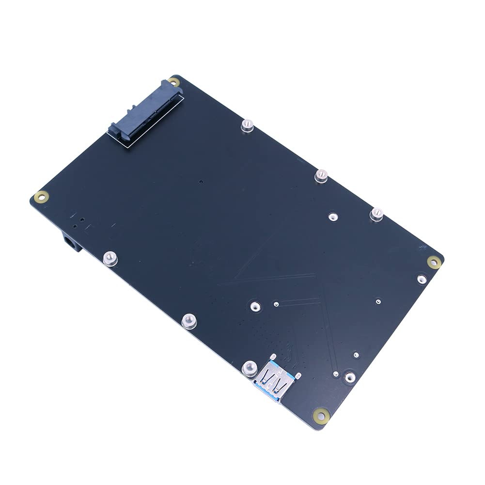 DollaTek X832 3.5" SATA HDD Shield for Raspberry Pi 1 Model B+/ 2 Model B / 3 Model B / 3 Model B+ / 4 Model B