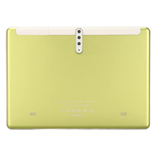 HD Tablet PC, Tablet PC 10.1 Inch Resolution 1280x800 1GB RAM 16GB ROM 100β240V Aluminum Alloy LCD 8 Core for Playing Video Games (US Plug)