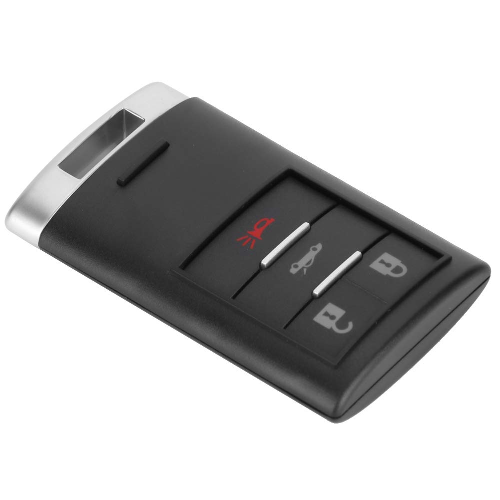 Durable Textured 4 Button Car Remote Key Shell Fit For Corvette 2008 2009 2010 2011 2012 2013, Xlr 2008 2009 Corvette Fob 2012 2008 Corvette Car Keys