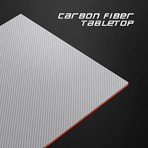 CubiCubi Gaming Desk 32 Inch PC Computer Desk, Home Office Desk Table Gamer Workstation, Simple Game Table, Gray