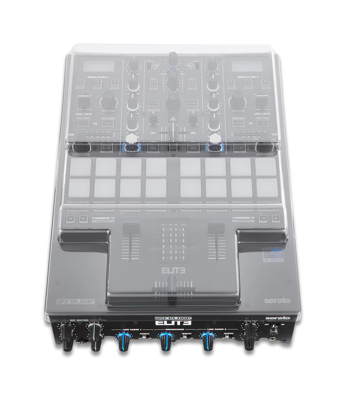 Decksaver Reloop Elite Cover (DS-PC