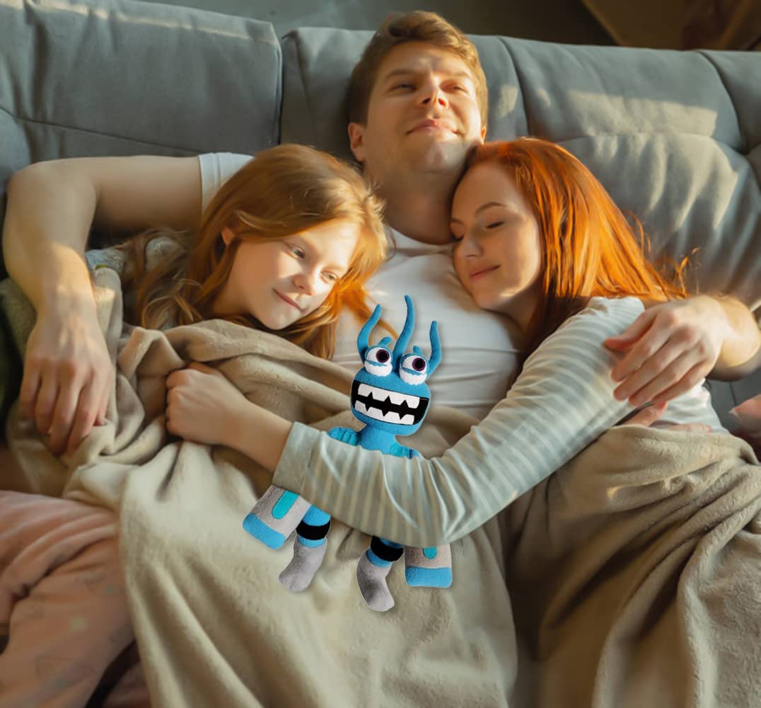 Epic Wubbox Plush Toy Horror Game Stuffed Animals Plushies Doll Hugging Sleeping Plush Pillow for Boys and Girls (G)