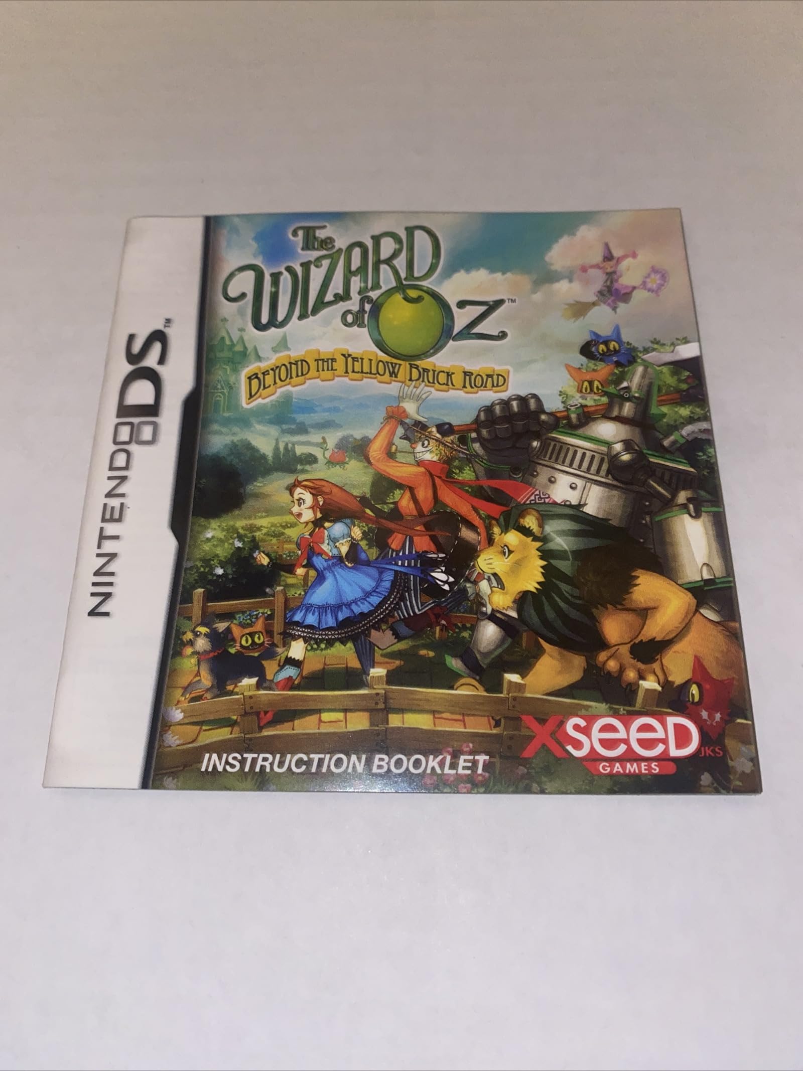 The Wizard of Oz: Beyond the Yellow Brick Road NDS