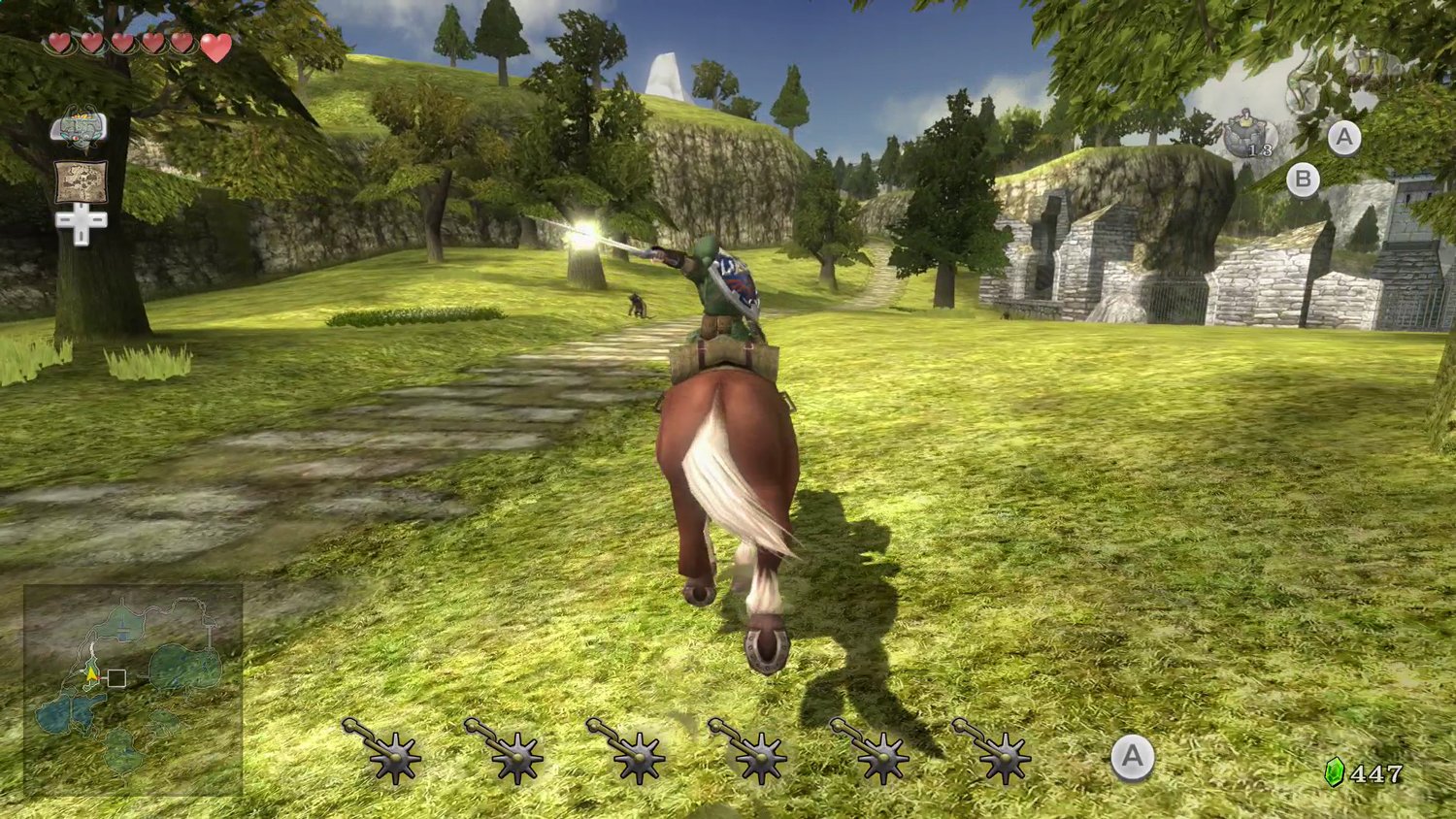 Zelda's legend Twilight princess HD