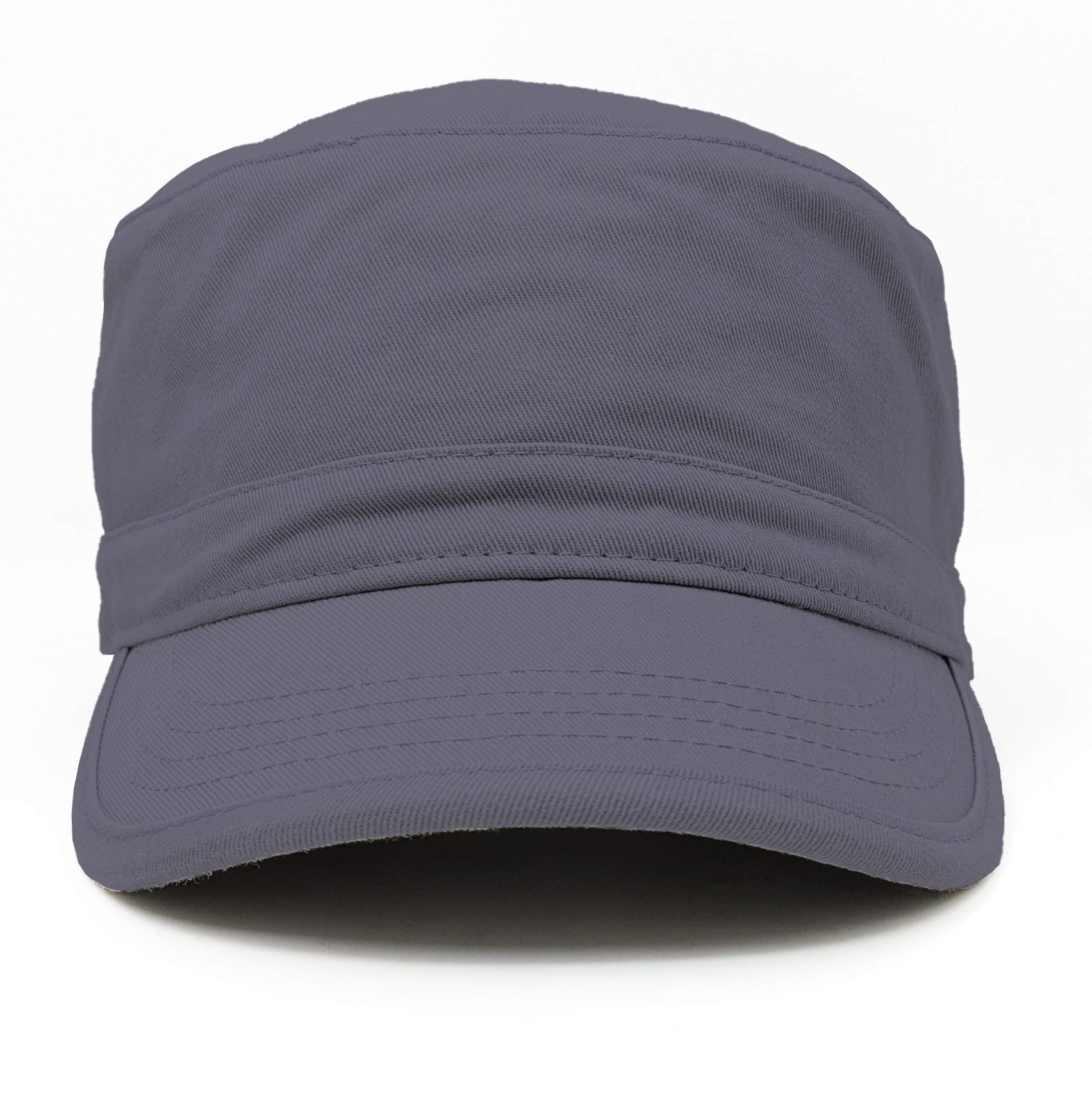 Datoni Army Cadet Men Hat Military Army Hats Women Mens Baseball Cap (Black)