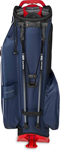 Datrek Golf Go Lite Hybrid Stand Bag (Black/Slate/Turquoise)