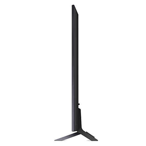 LG QNED75 Series 65-Inch Class QNED Mini-LED Smart TV 65QNED75URA, 2023 - AI-Powered 4K TV, Alexa Built-in, Ashed Blue