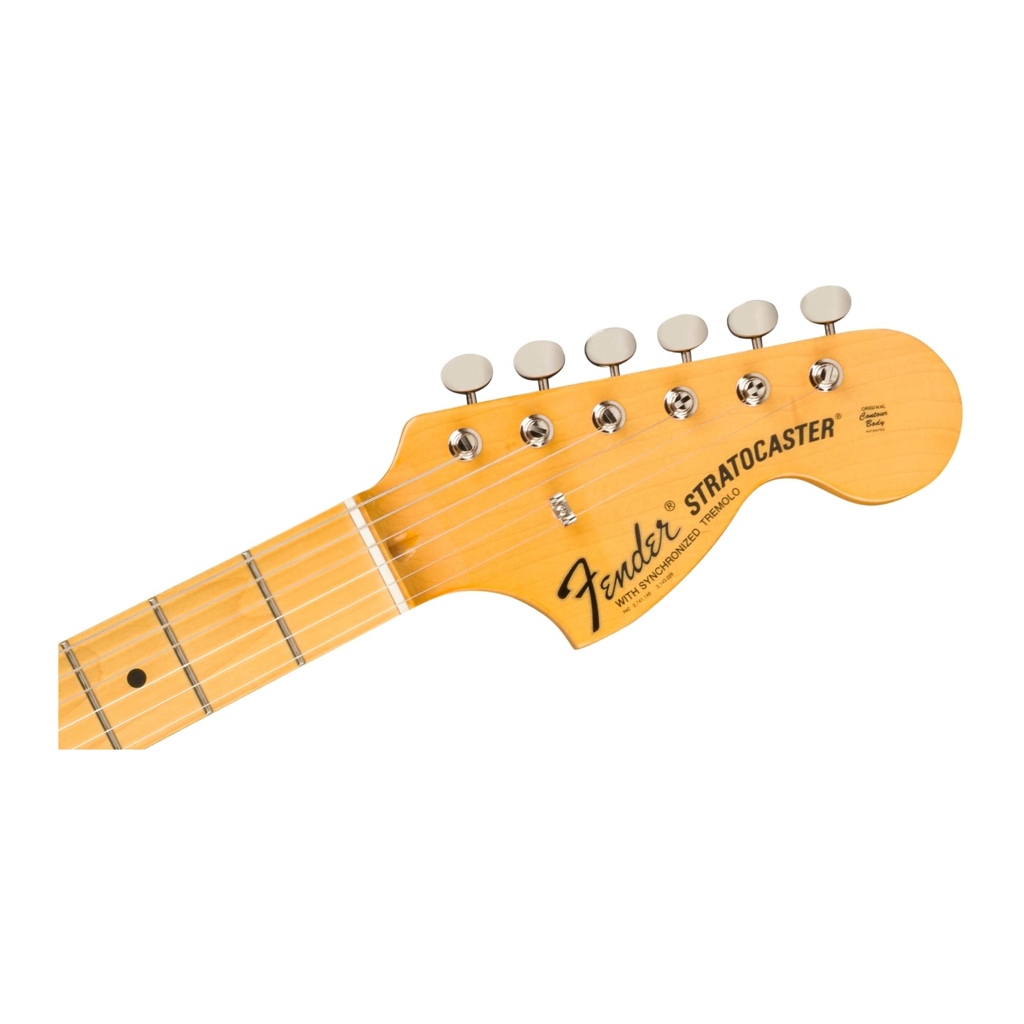 Fender JV Modified 60s Stratocaster Electric Guitar, with 2-Year Warranty, Olympic White, Maple Fingerboard