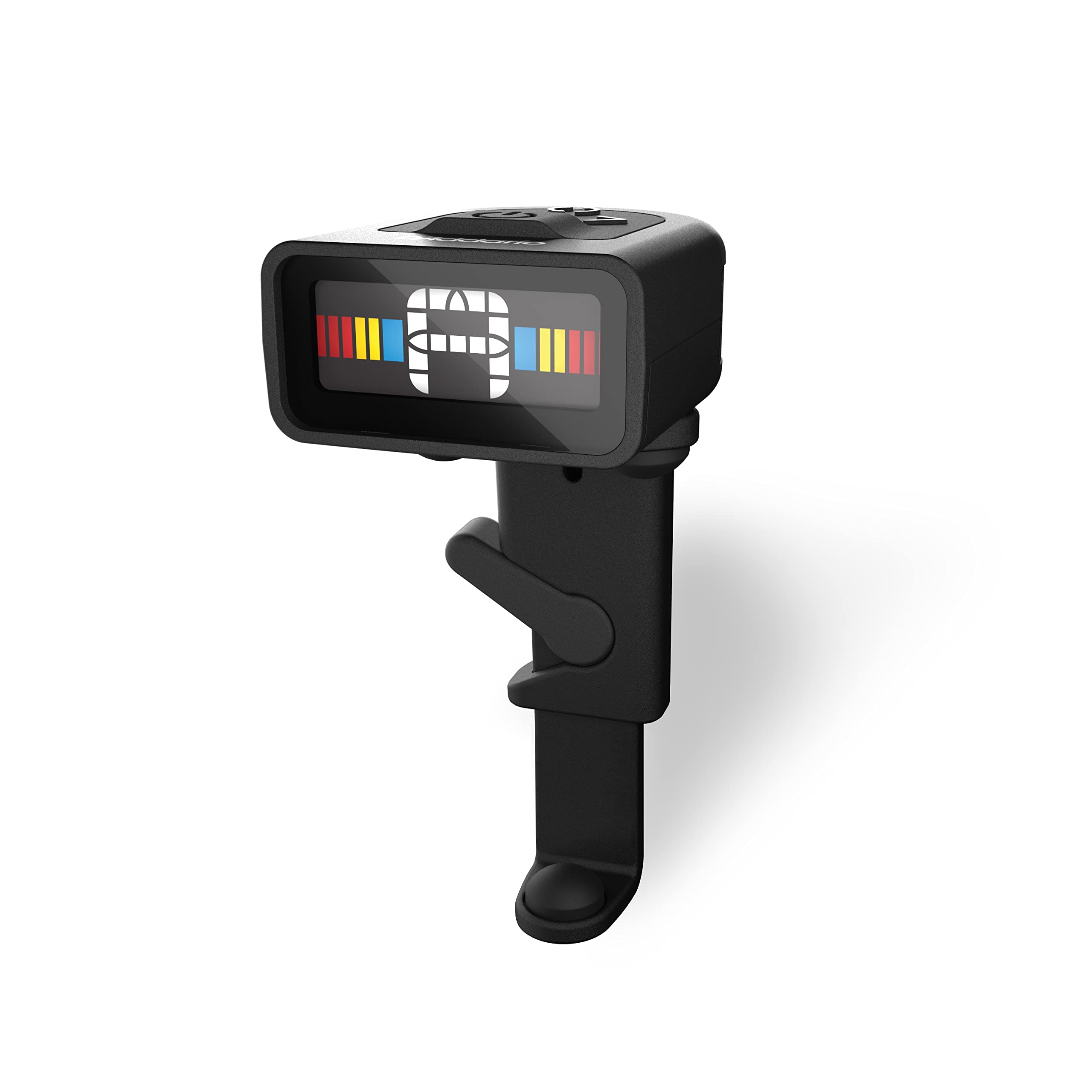 D'Addario Viola Tuner - Viola Accessories - Viola Clip On Tuner - Digital Viola Tuner - Padded Mount, Non Marring - Full Color LCD Display - Accurate & Easy to Use