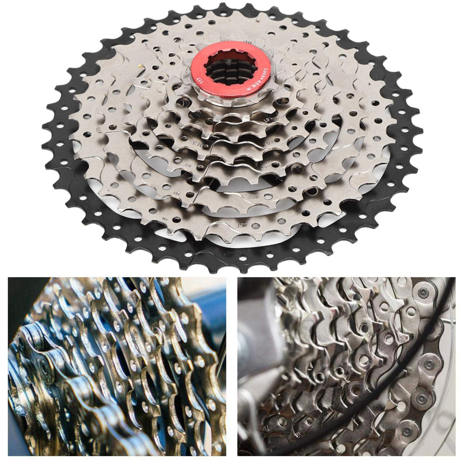 DAUERHAFT ZTTO 8 Speed 42T Bike Flywheel ,for Riidng,for Mountain Bike