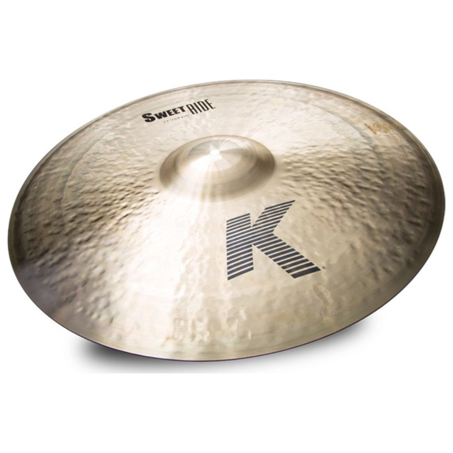 Zildjian K0731 21in K Zildjian Sweet Ride Cymbal Bundle w/Bag and Cloth