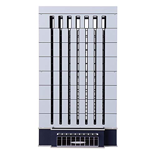 EatingBiting(R) N Scale 1/150 1/160 Modern Enterprise Government Skyscraper Buildings Models Realism Scene for DIY Sand Table Garden Micro Landscape Ornaments Decor Supply DIY Player Spray Painting