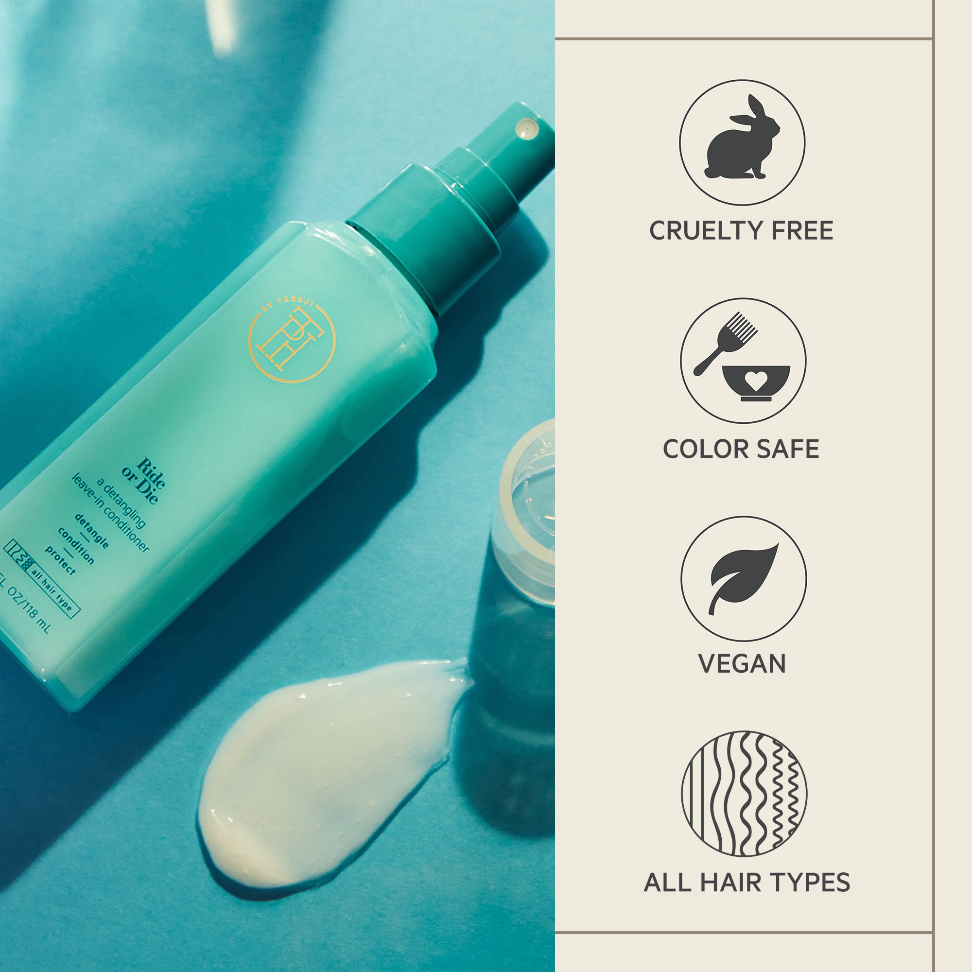 TPH by Taraji Ride or Die Leave-In Conditioner β 4oz