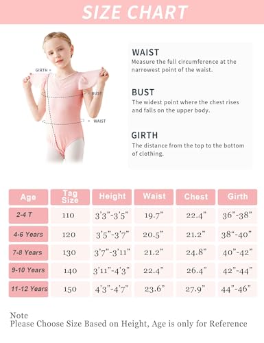 Daydance Black Dance Leotards for Girls, Sleeveless Camisole Ballet Outfits