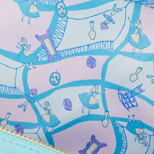 Loungefly Disney Alice in Wonderland Classic Movie Lunchbox Crossbody Bag