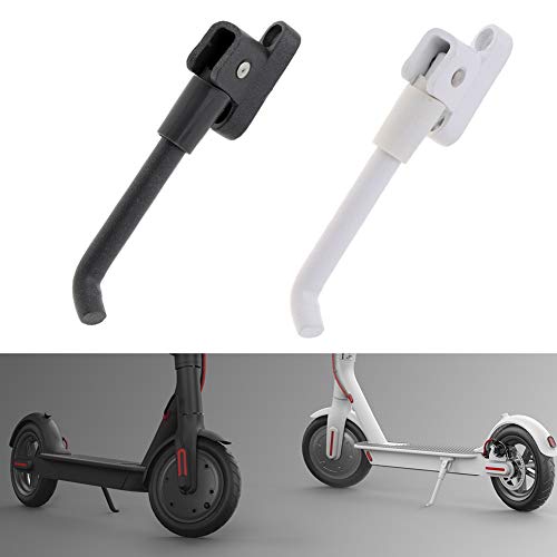 Denret3rgu Universal Scooter Parking Stand Kickstand for Xiaomi Mijia M365 Electric Scooter - Black