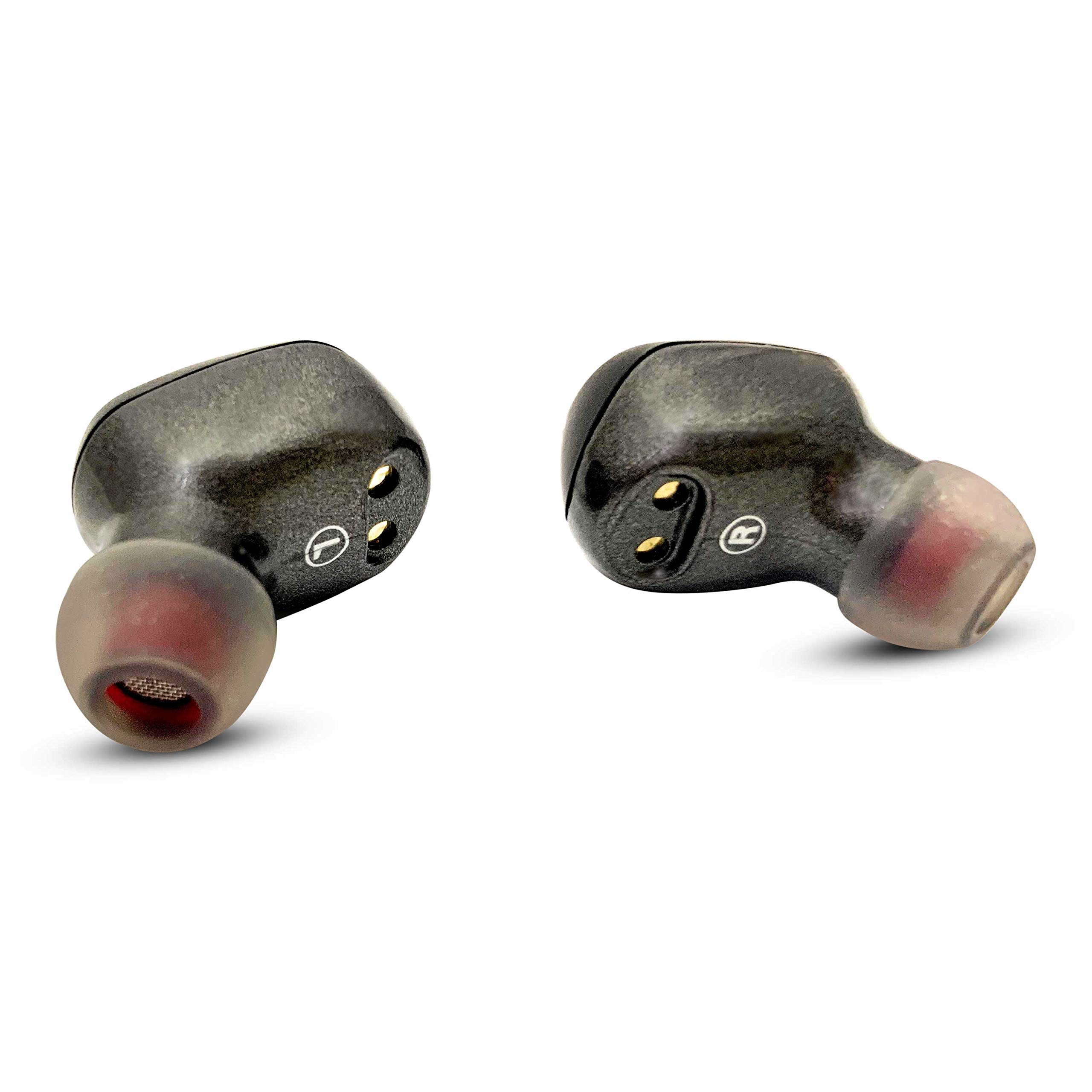 DENT T6 Wireless Earbuds IPX 5 Waterproof Bluetooth V5.0 (Black)