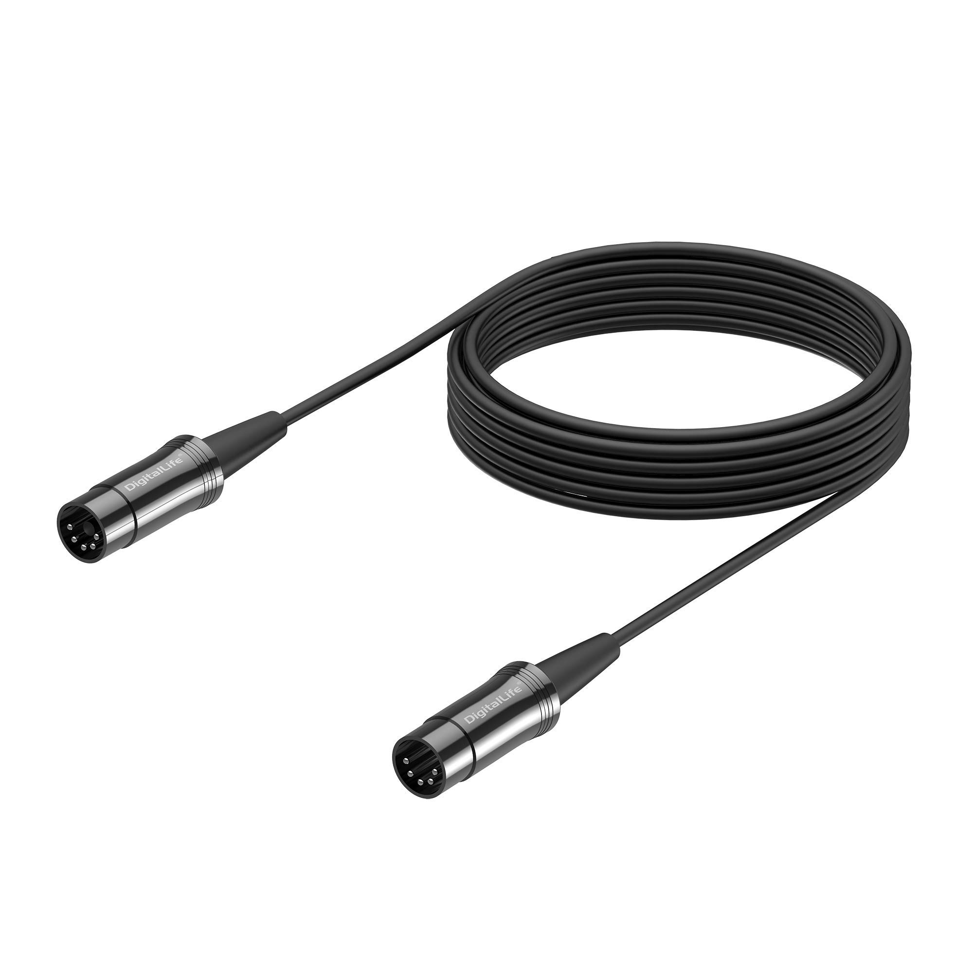 DigitalLife MIDI-MM-18-4A | 5-Pin MIDI Interface Cable