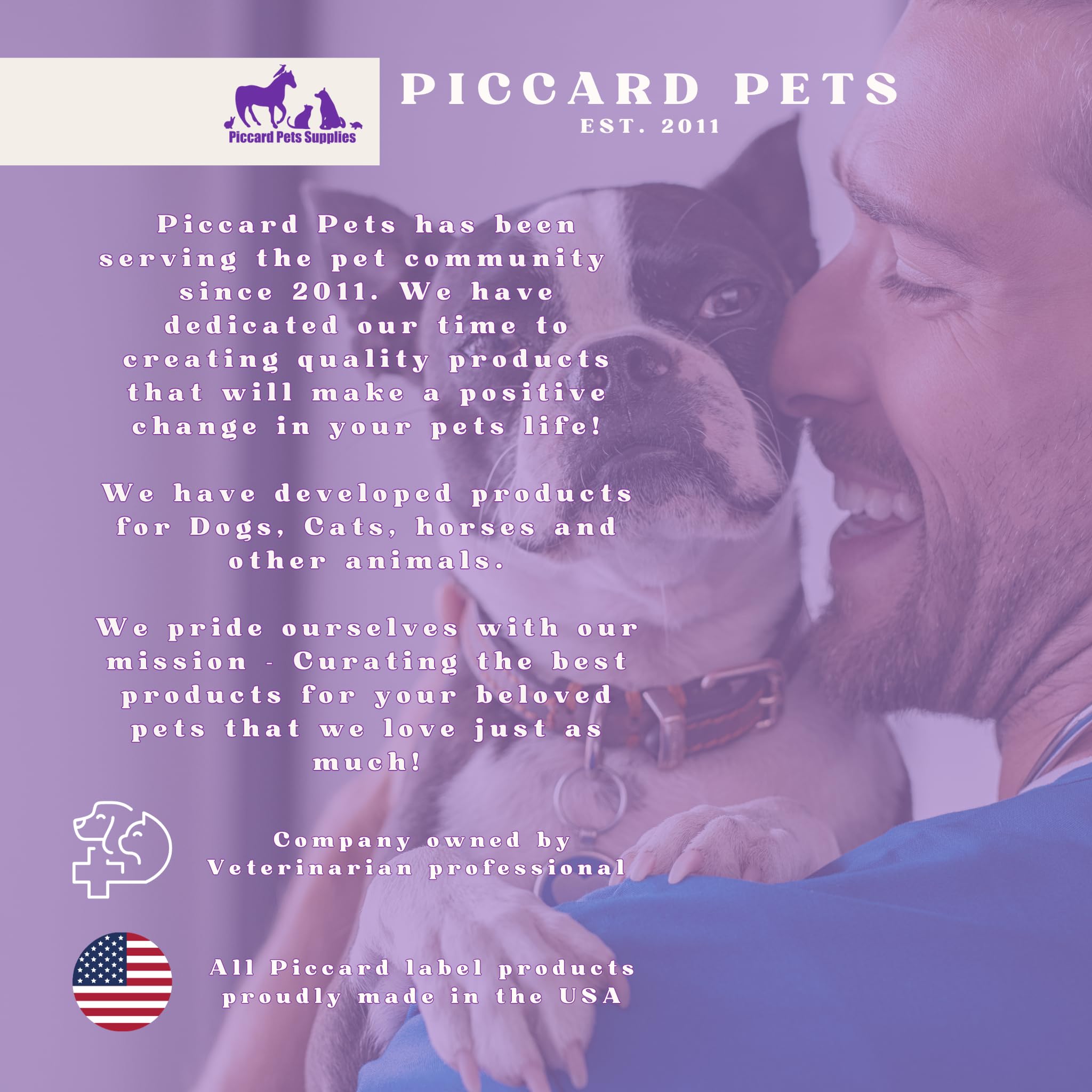 PICCARDMEDS4PETS Rawhide Dental Chews, Poultry Flavored Treats for Med Dogs 11lbs-25lbs.