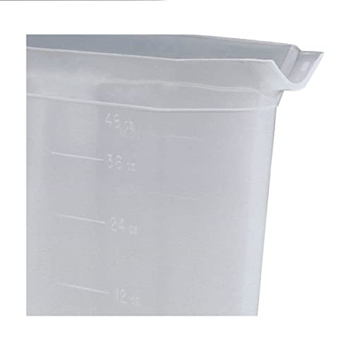 OCSParts 48 oz Water Pitcher, Convenient Compact Design, Great for Bunn Velocity Brew, BX, BT, BTX, GR and Keurig Machines, Accurate Measuring, Handle Design for Easy Pouring