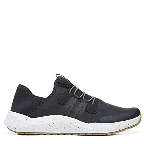 Dr. Scholl's Mens Hide Out Sneaker Navy Fabric 8 M