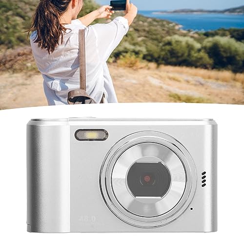 Digital Camera, Cute 16x Zoom Vlogging Camera for Home for Kids