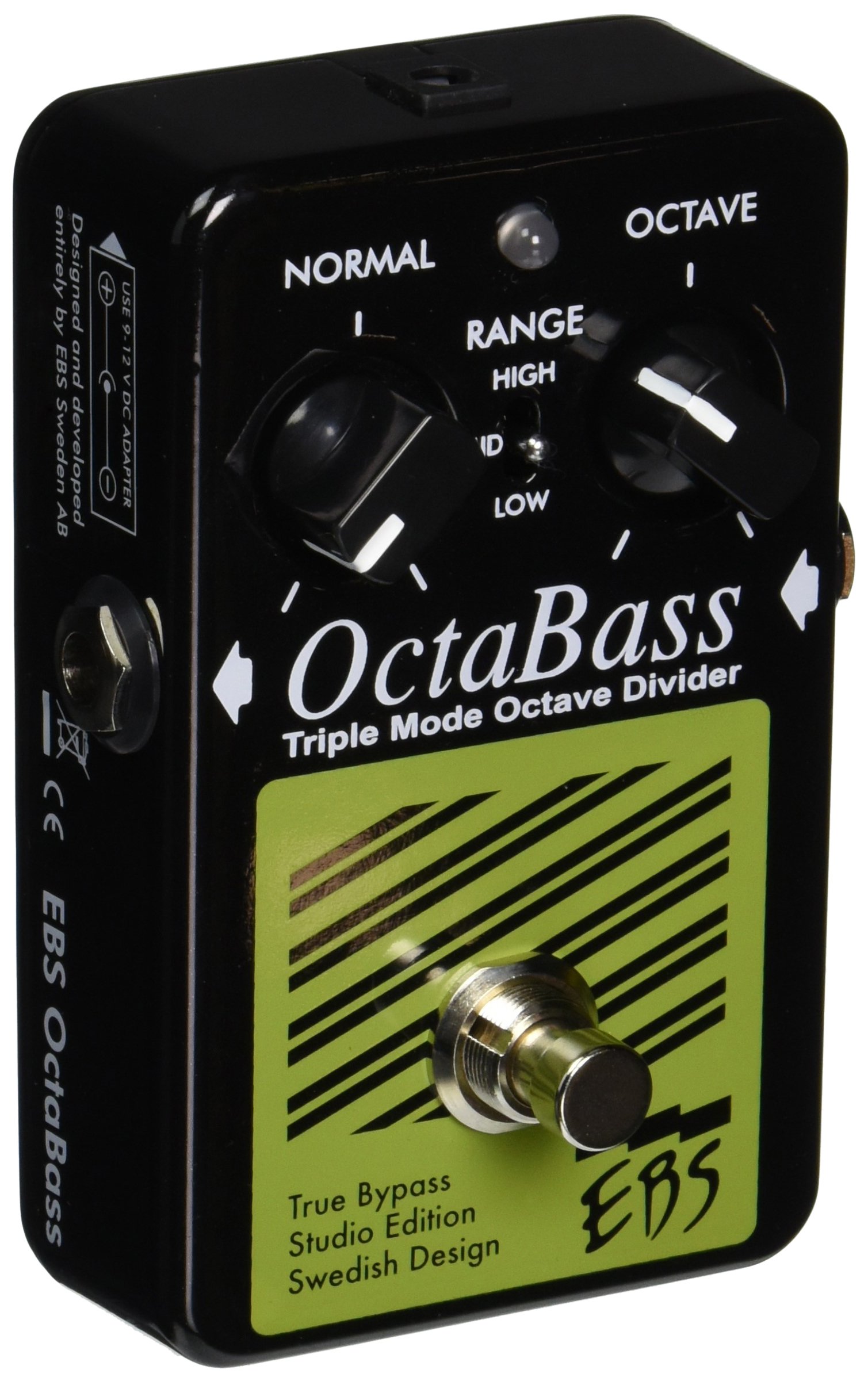 EBS Sweden AB EBS-Pedal SE-OC Bass Octave Effect Pedal