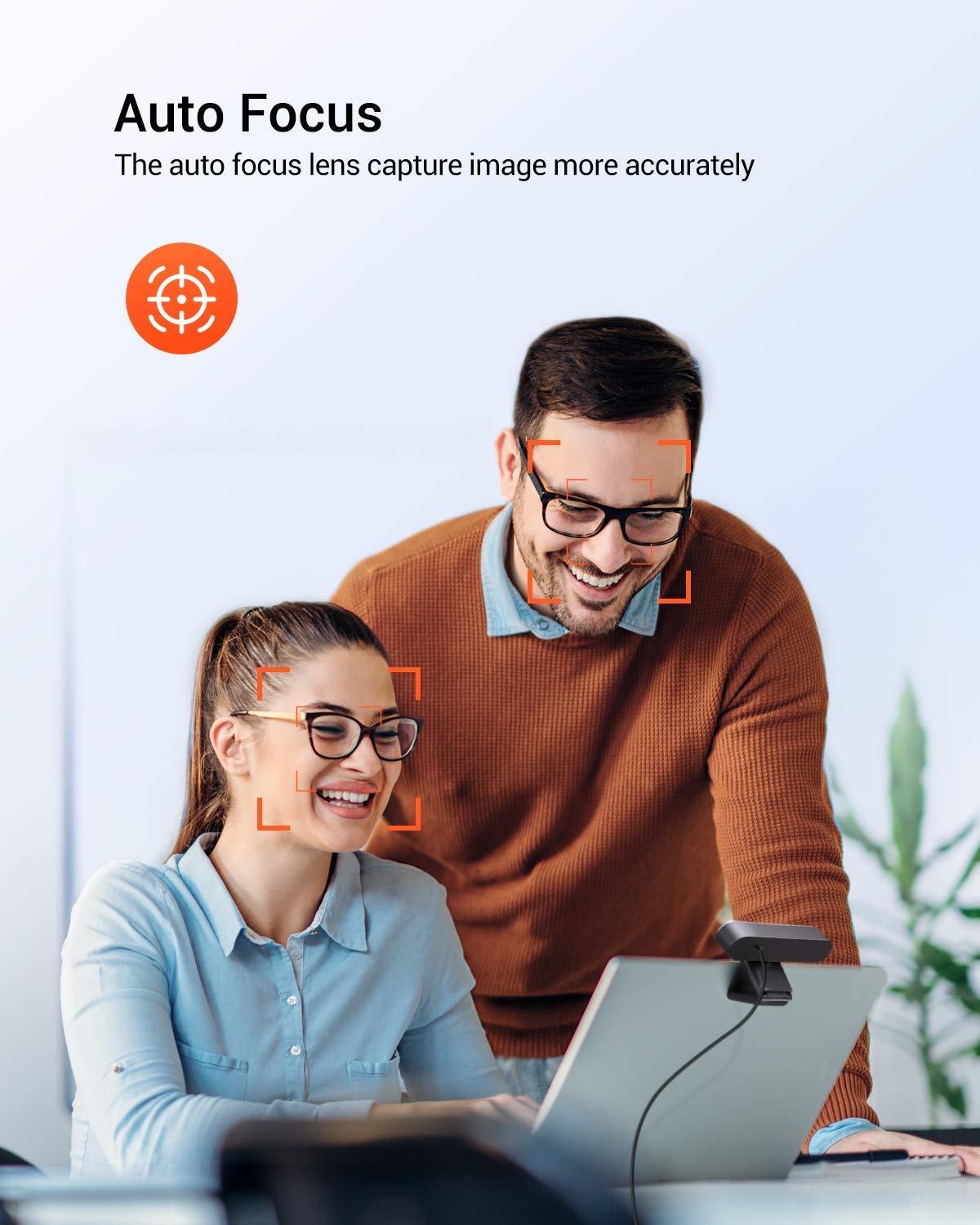 DEPSTECH Webcam 4K, 3X Zoomable Webcam with Microphone and Remote, 1/3" Sensor, Dual Noise-Canceling Mics, Autofocus Computer Camera for PC Mac, Streaming, Video Call, Zoom, Skype, Teams