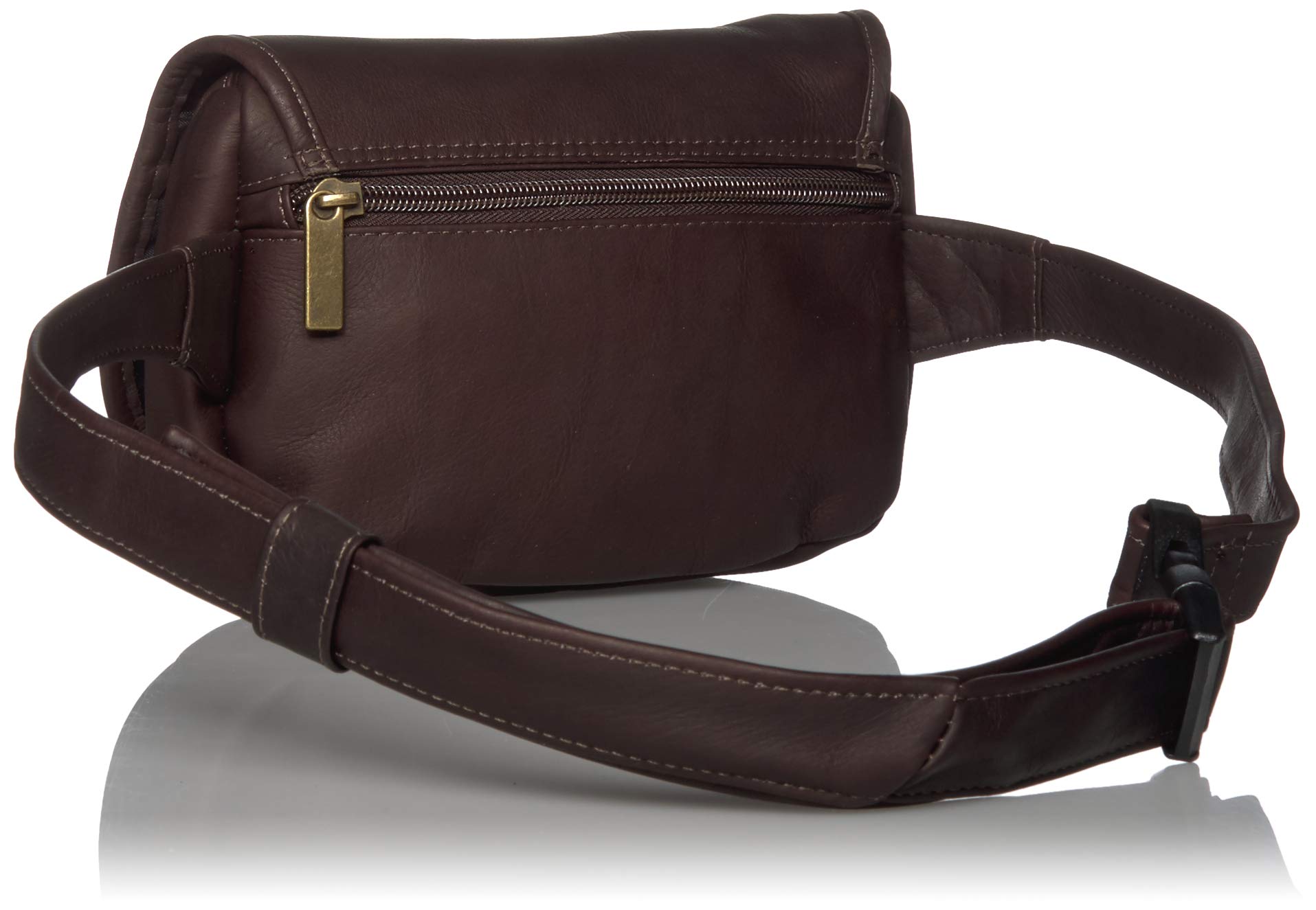 David King & Co. Flap Over Waist Pack, Cafe, One Size