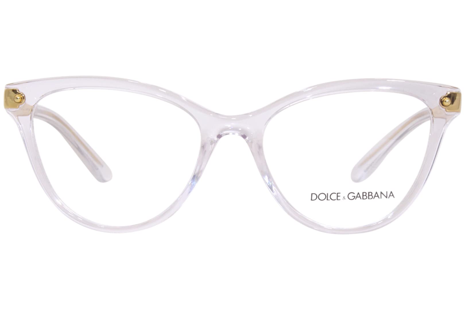 Dolce & Gabbana DG5042 Women's Eyeglasses Crystal 52