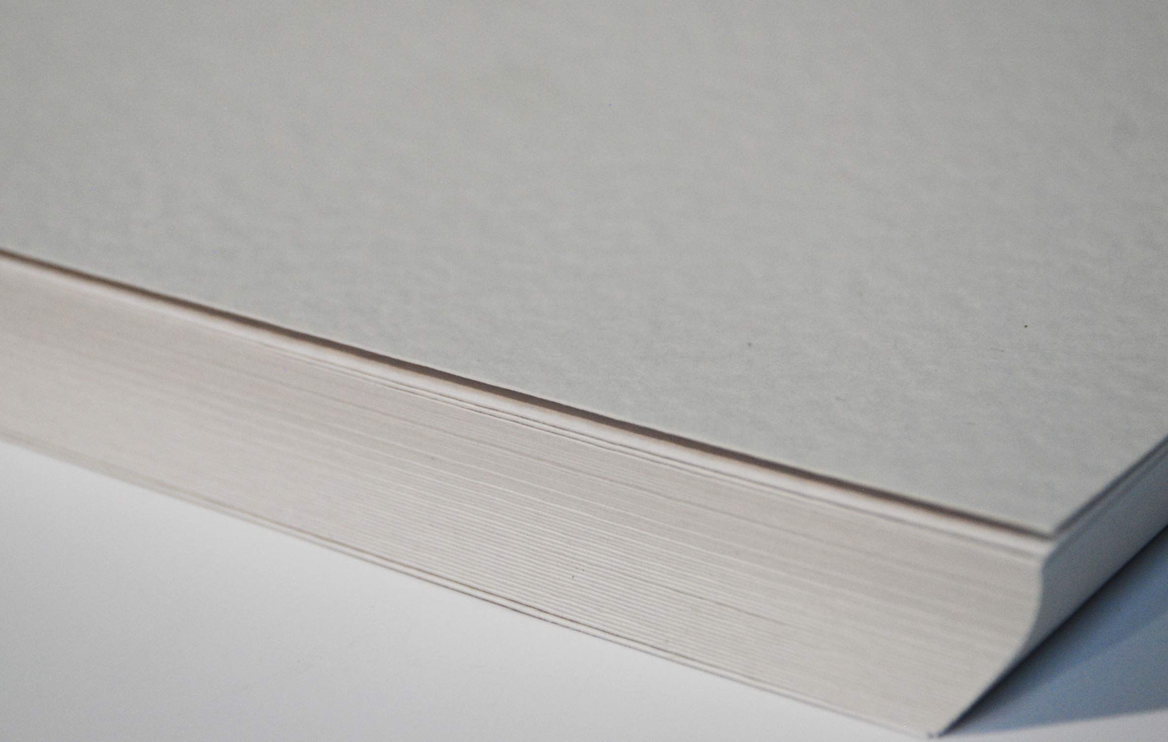 Craft UK 2012 A3 300gsm Hammered Card - White (Pack of 50 Sheets)