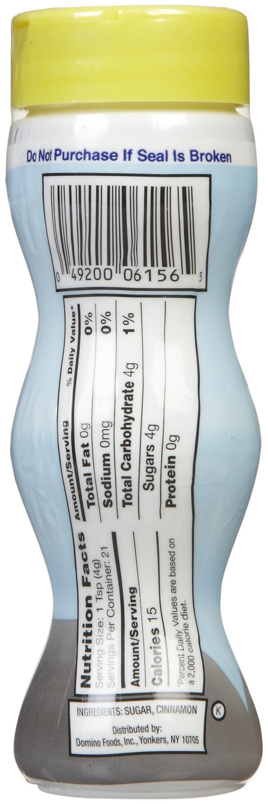 Domino Sugar & Cinnamon Shakers, 3 oz, 3 pk
