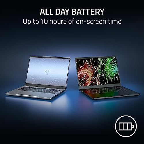Razer Blade 14 Gaming Laptop (2023): AMD Ryzen 9 7940HS CPU - NVIDIA GeForce RTX 4070 GPU - 14" 16:10 QHD+ 240Hz -32GB DDR5 RAM - 1TB SSD - Windows 11 - Vapor Chamber Cooling - Chroma RGB - Mercury