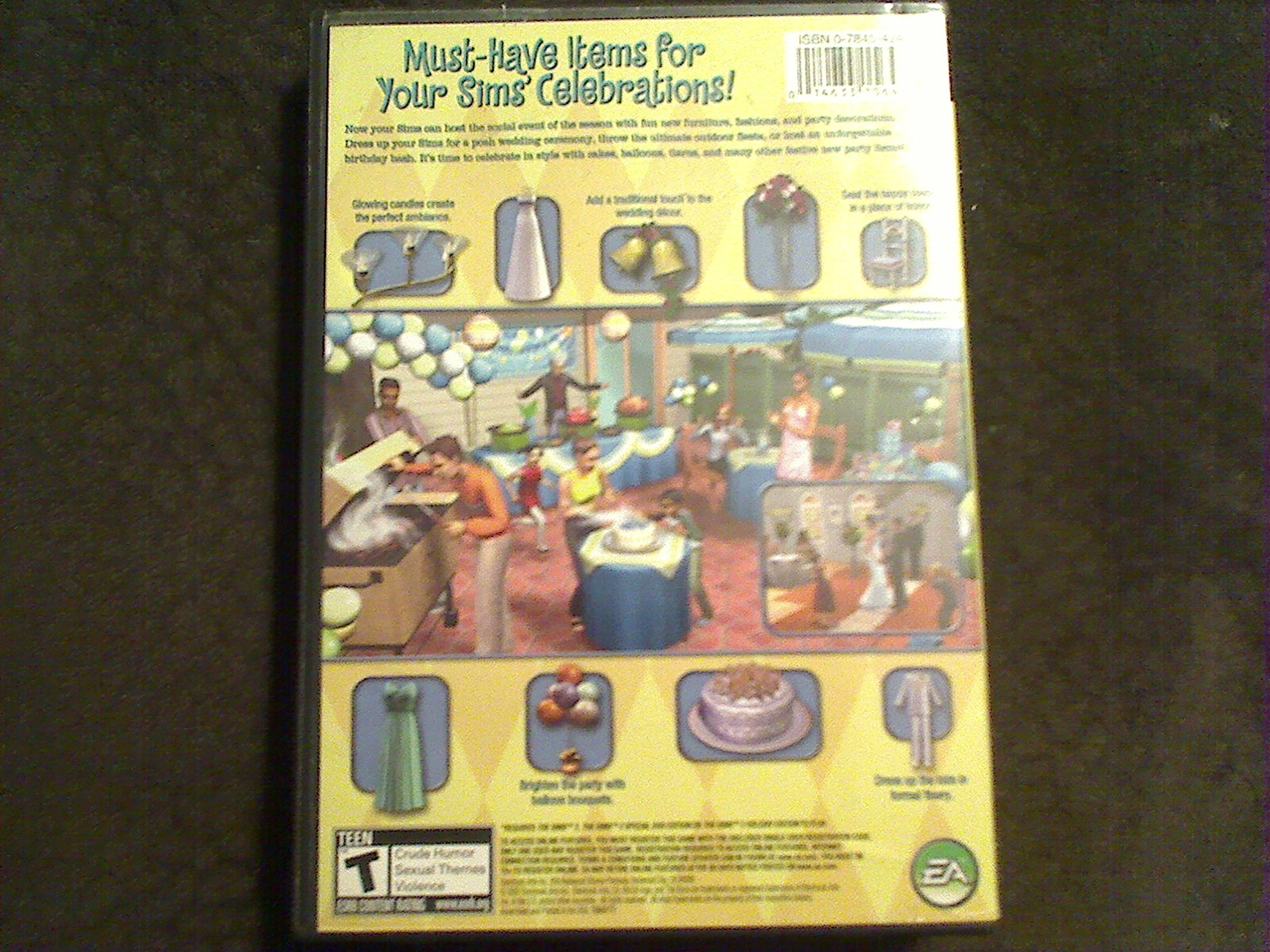 The Sims 2: Celebration Stuff - PC