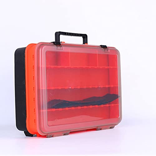 Fishing Tackle Box Fishing Lure Spoon Hook Bait Storage Case Utility Box Carp Portable Outdoor Fishing Accessories