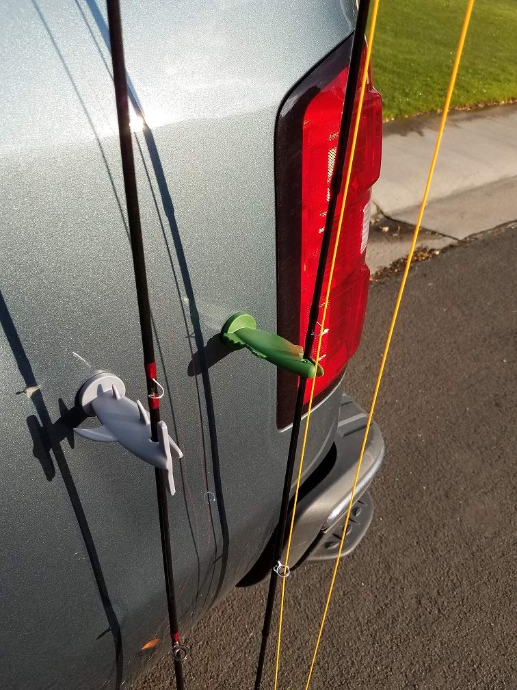 Cutbow Fishing Gear, Master Blaster Angling, Magnetic Fishing Rod Holder, Hammerhead