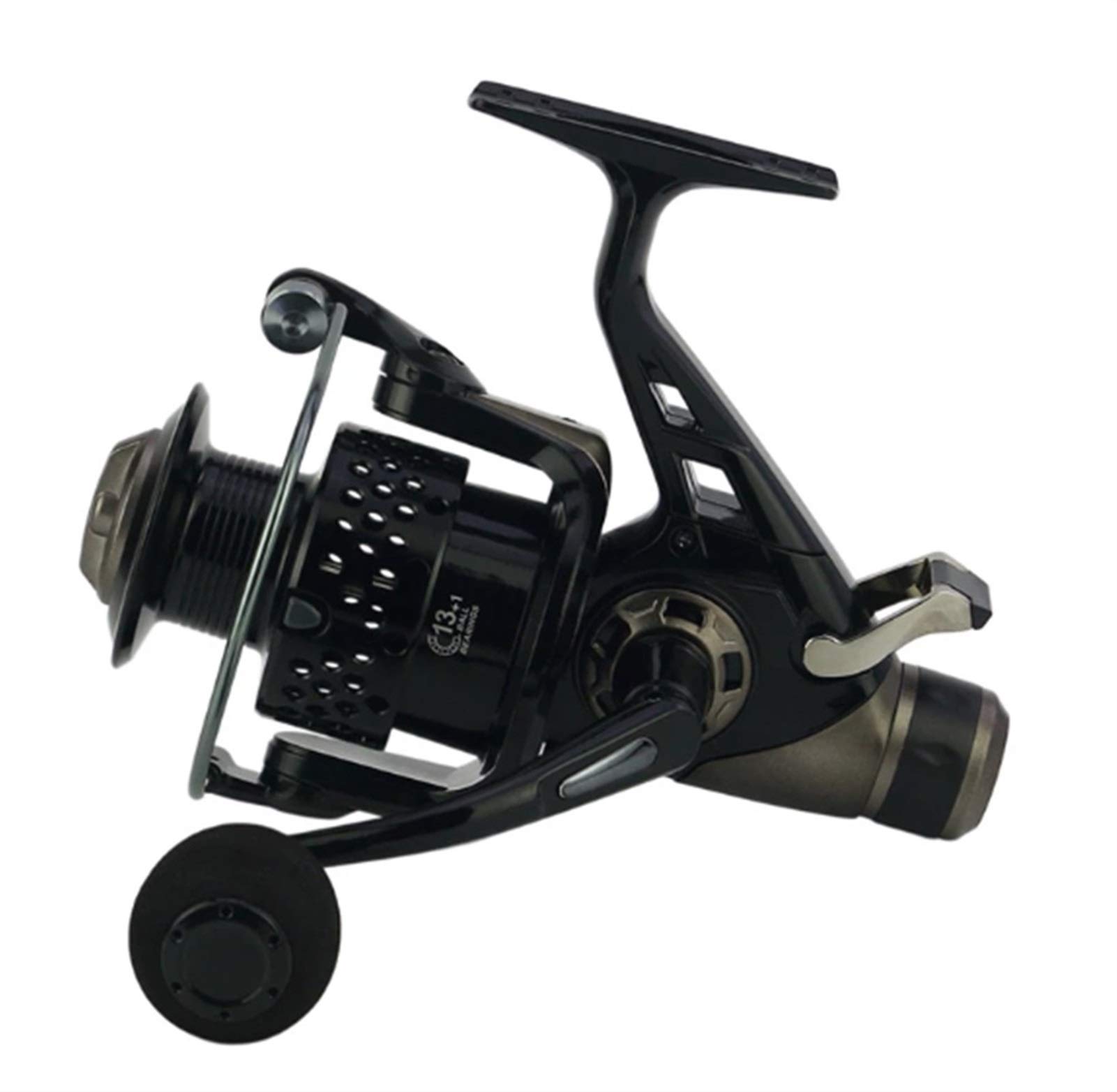 Fishing Tools,13+1 BB Front and Rear Drag Reels 3000-8000 Series Carp Nemesis Fishing Reels (8000 Series)